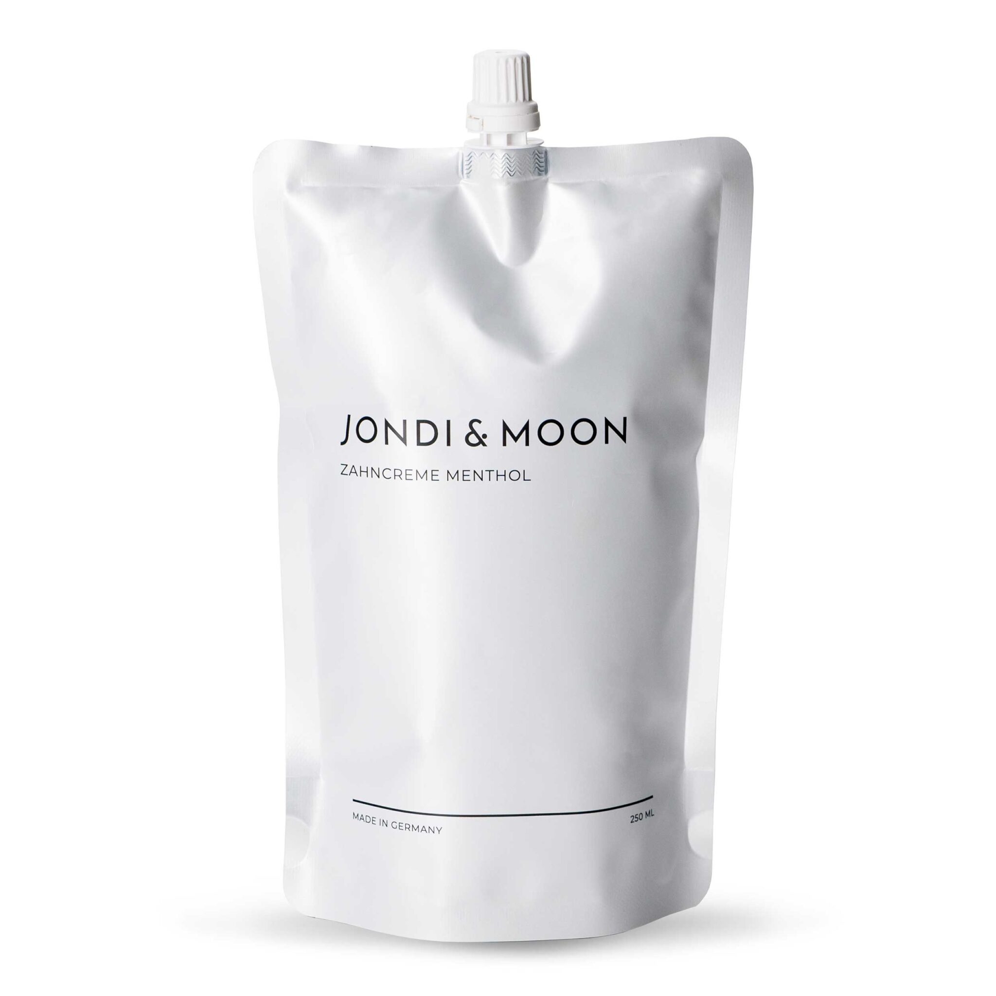 JONDI & MOON dantų pastos papildymas | Menthol Refill 250ml ...